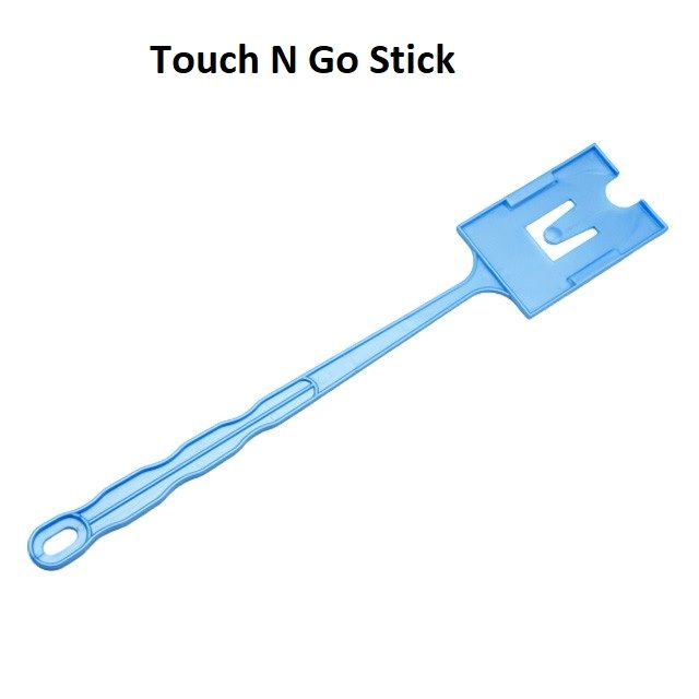 TOLL Stick Viral Extendable Touch and Go Stick Car Accessories Card ...