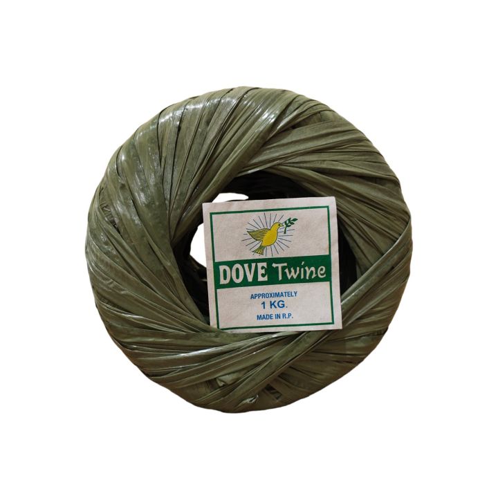 1KG Plastic Twine / Tali / Plastic Straw / Panali / Gray | Lazada PH