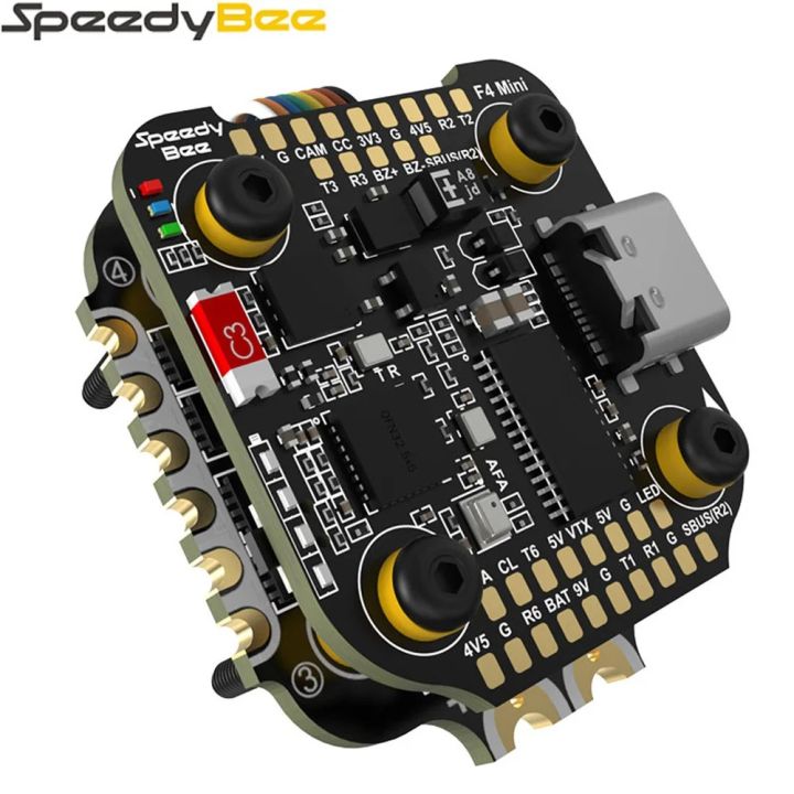 SpeedyBee F405 Mini Flight Controller with BLS 35A Mini V2 20x20 4-in-1 ...