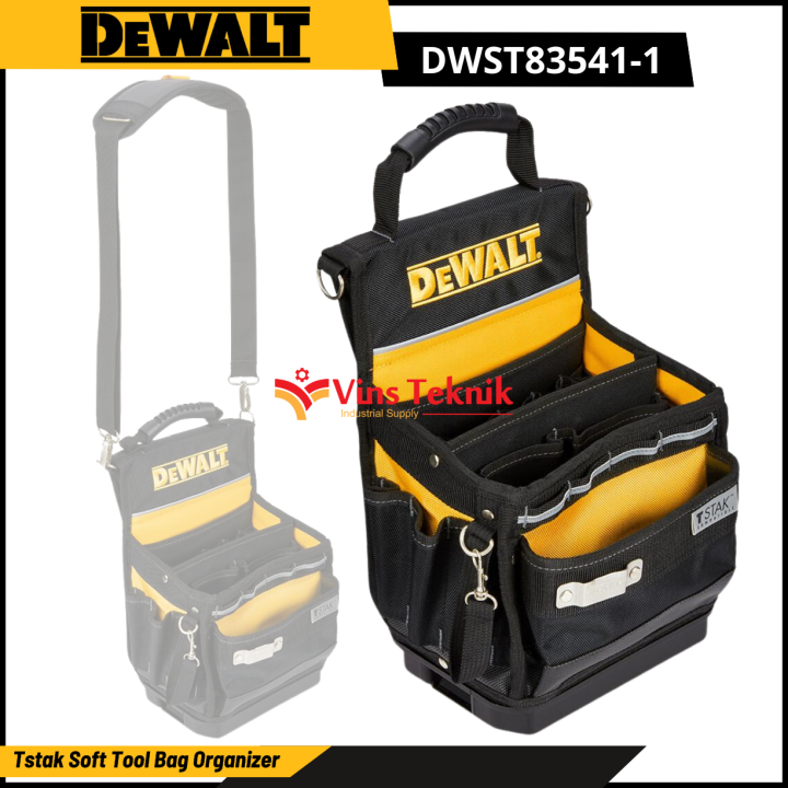 Tstak Soft Tool Bag Organizer Tas alat DeWALT DWST83541-1 | Lazada ...