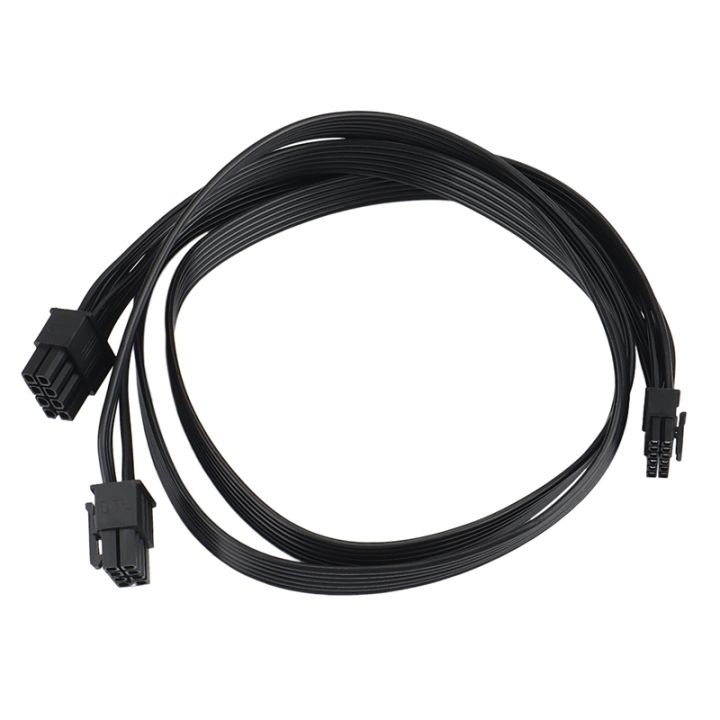 Happyang-Dual PCIe 8 Pin Male to Mini 12 Pin GPU Power Cable for RTX 30 ...