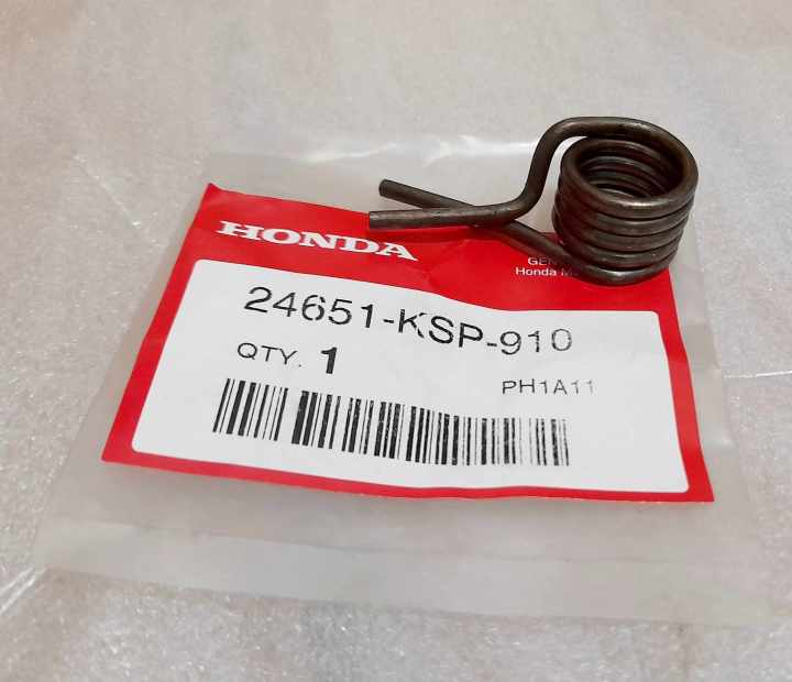 Honda Original Genuine Parts Return Spring CB 125, CB 110, SUPREMO ...