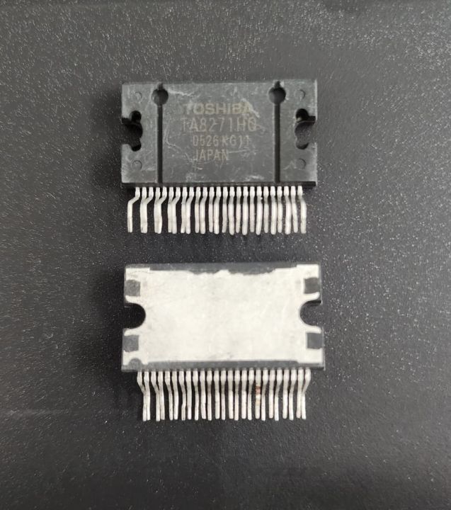 IC TA8271HQ TA 8271 HQ Max Power 41W BTL x 4-Ch Audio Power IC Toshiba ...