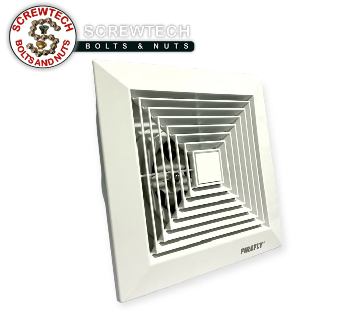 FIREFLY CEILING MOUNTED EXHAUST FAN 10" 26W FEFC17/10W | Lazada PH