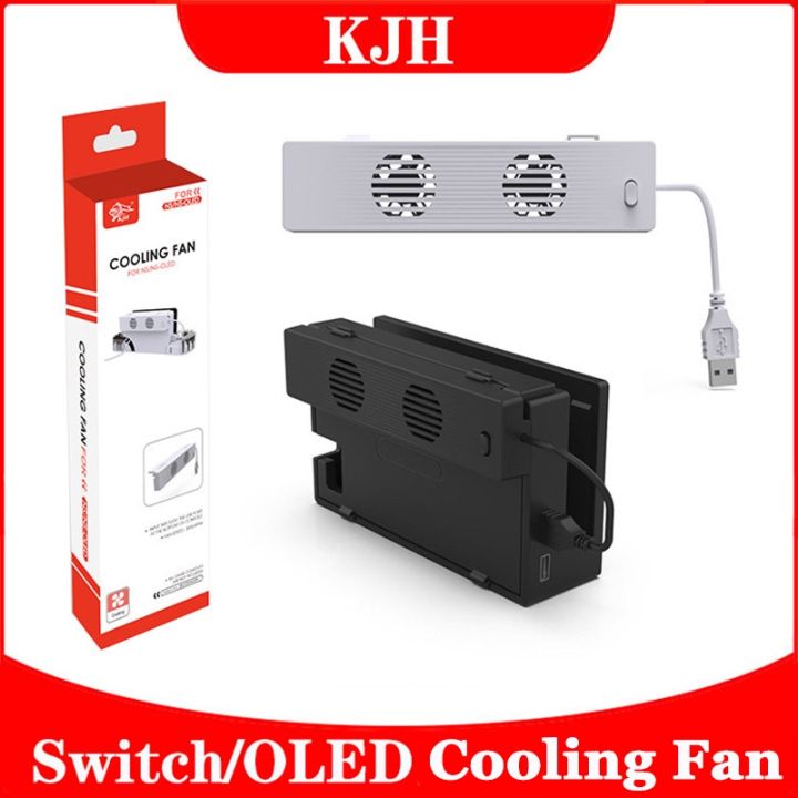 Cooling Fan for Nintendo Switch OLED Dock Mount Console Cooler High ...