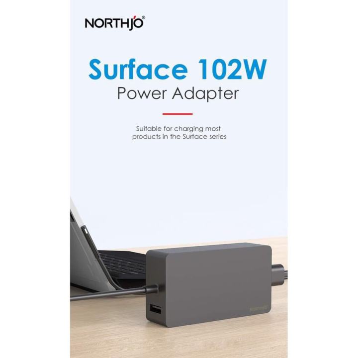 Microsoft Adapter 102W 15V 6.33A AC 1798 | Lazada.co.th