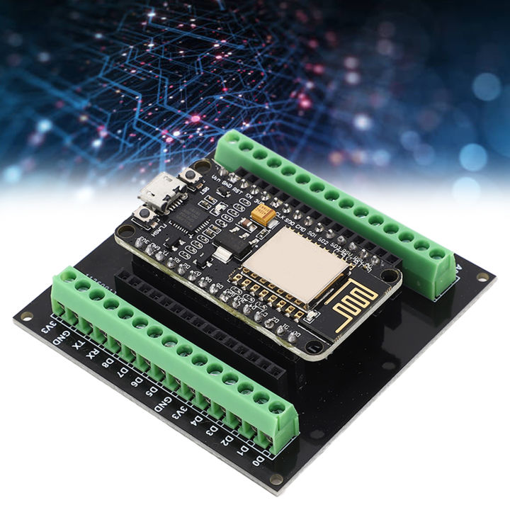 Expansion Board ESP8266 Development Board Good Stability for NODEMCU V2 ...