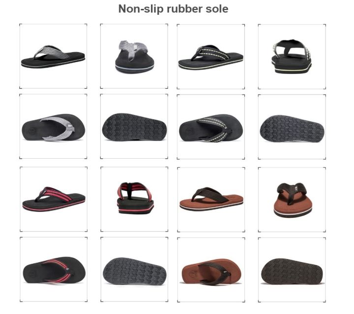 [Singapore Seller] NeedBo Non-Slip Rubber Men Flip Flops Anti-Slip ...
