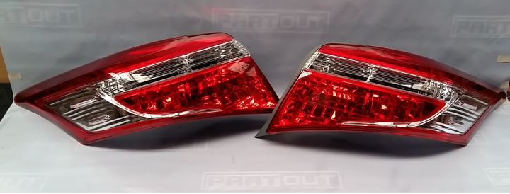 ROC-SALE-TOYOTA VIOS SUPER-MAN TAIL LIGHT FOR 2014-2017 | Lazada PH