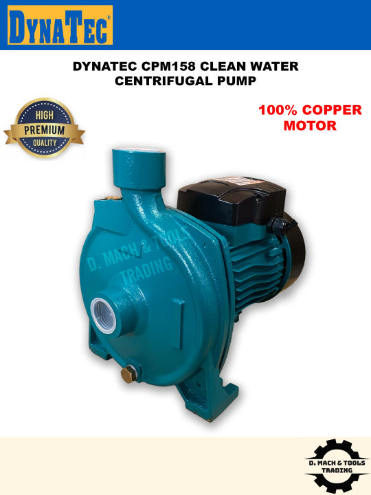 DYNATEC CPM158 Centrifugal Water Pump | Lazada