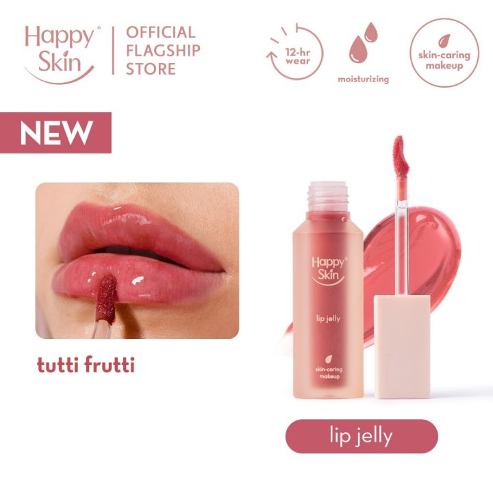 Happy Skin Lip Jelly [Dewy Gel Tint] | Lazada PH
