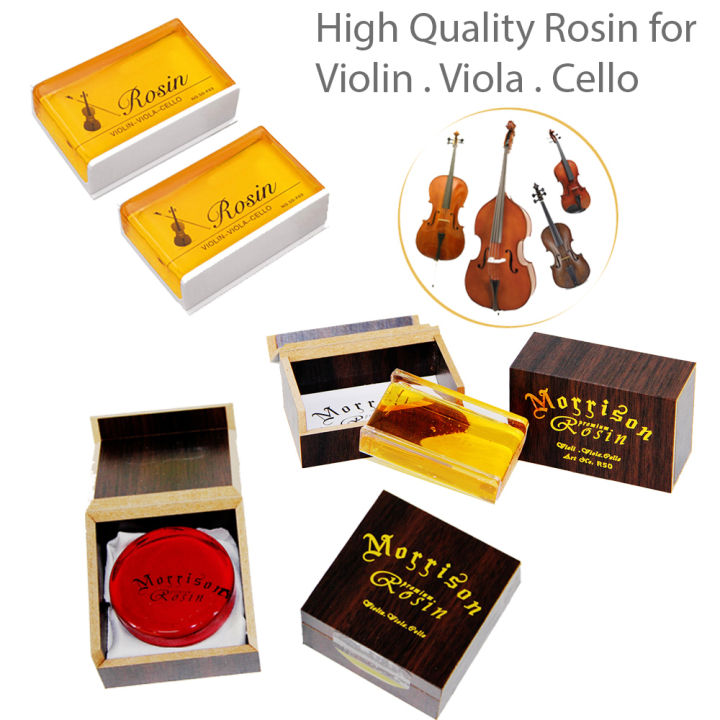 Morrison R-10 Violin Rosin, Rosin Natural Rosin for Violin Cello Viola Bows | Lazada