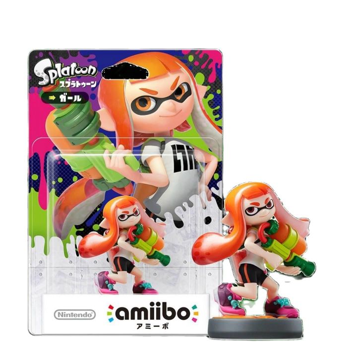 Amiibo Splatoon Girl (Orange) | Lazada Singapore