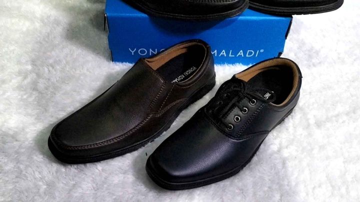 SEPATU FANTOFEL YONGKI KOMALADI. SEPATU KANTOR YONGKI. SEPATU PANTOFEL ...