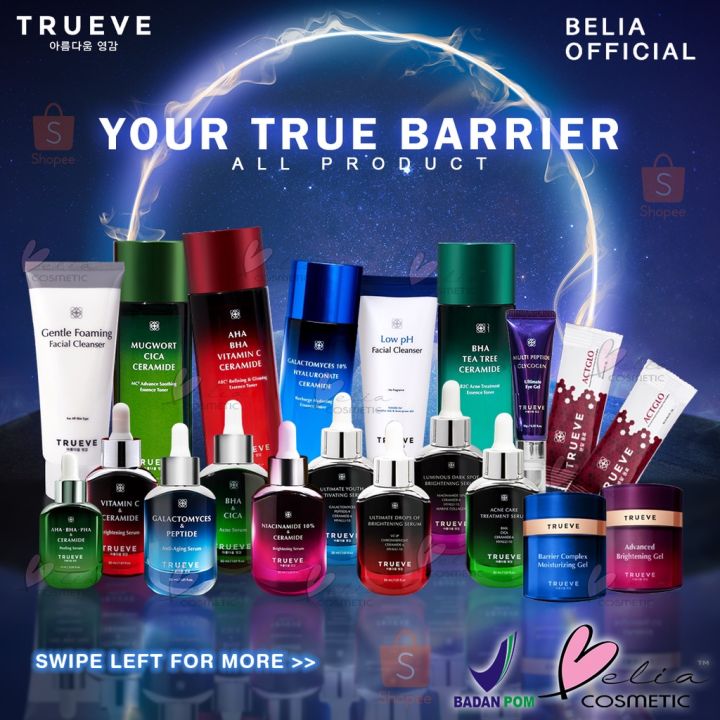 TRUEVE Face Serum | Essence Toner | Facial Cleanser | Wonder Women | WW ...