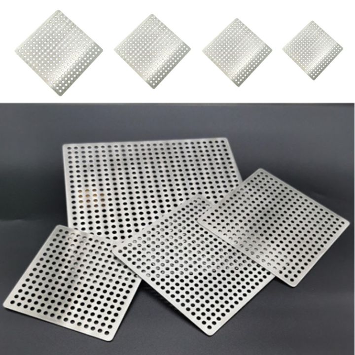 Stainless Steel Floor Drains Net Cover Square Drain Hole Shower Hair ...