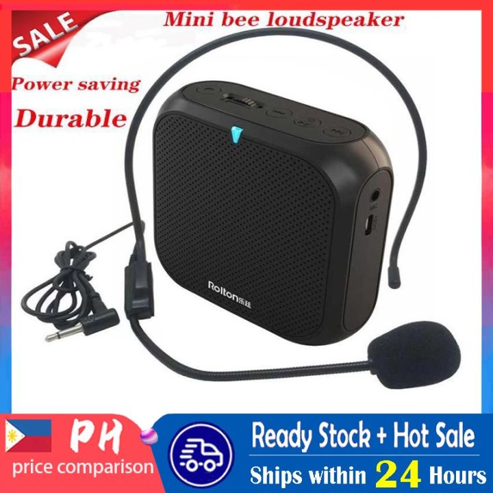 【Optimization】 Mini Portable Voice Amplifier Megaphone Booster with ... 【Optimization】 Mini Portable Voice Amplifier Megaphone Booster with ...