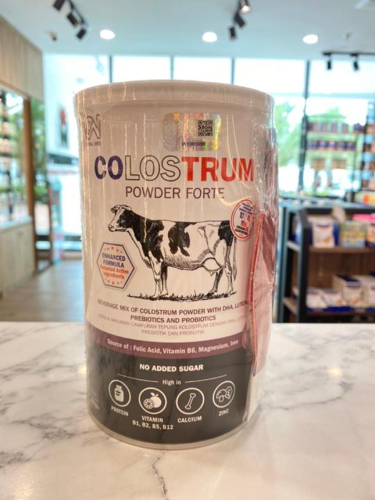 COLOSTRUM POWDER FORTE 500GM | Lazada