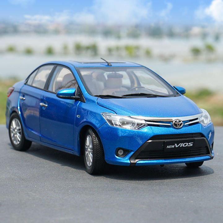 1:18 original FAW TOYOTA VIOS new VIOS 2013 Toyota VIOS car model ...