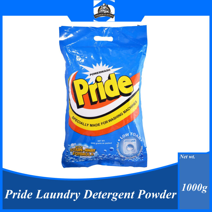 Pride Laundry Detergent Powder 1KG | Lazada PH