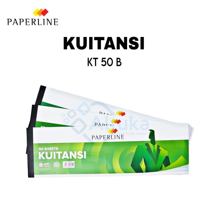 Buku Kwitansi Besar KT 50 B Paperline | Lazada Indonesia