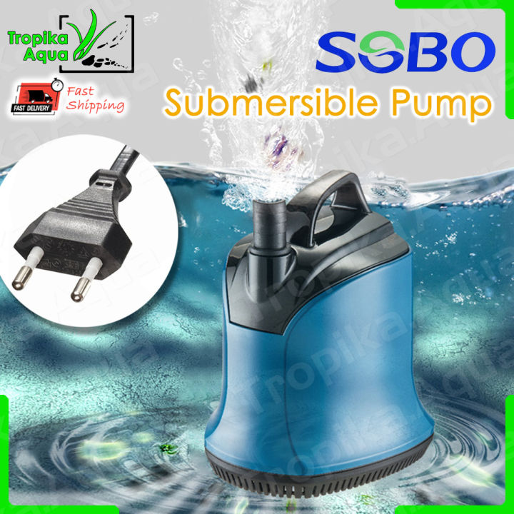 Sobo Submersible Water Pump Low Water Level WP 100D 200D 300D 500D ...