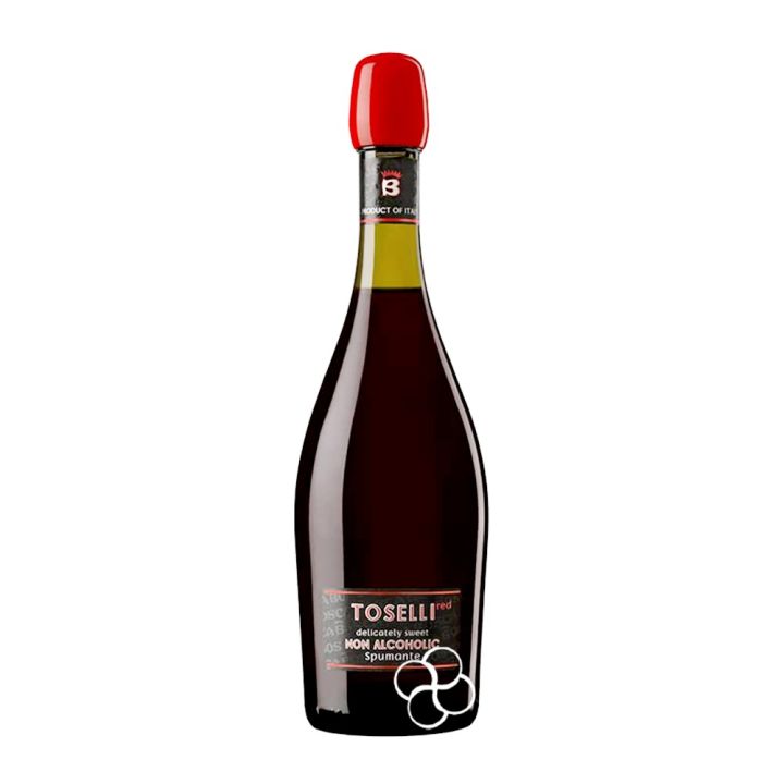 Toselli Non Alcoholic Red Wine 750mL | Lazada PH