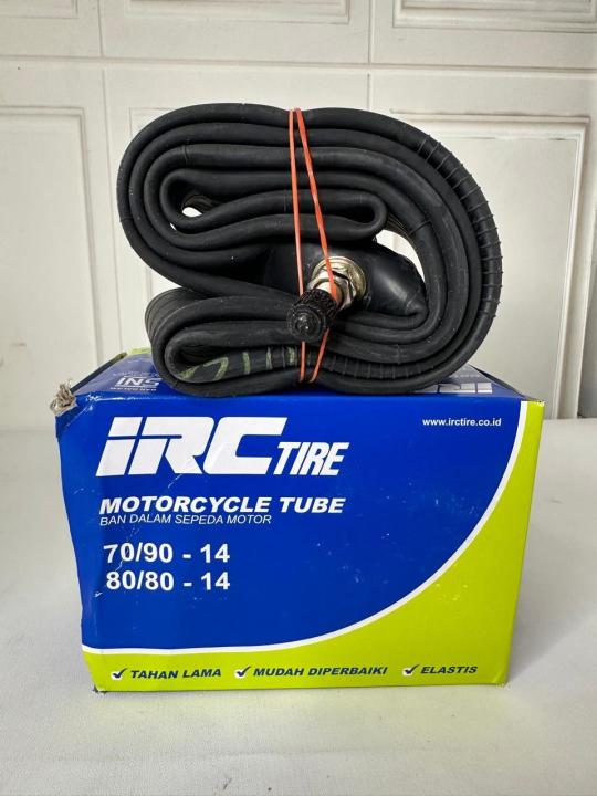 Ban Dalam Asli Original Merk IRC Ukuran 70/90 Atau 80/80 Ring 14 ...