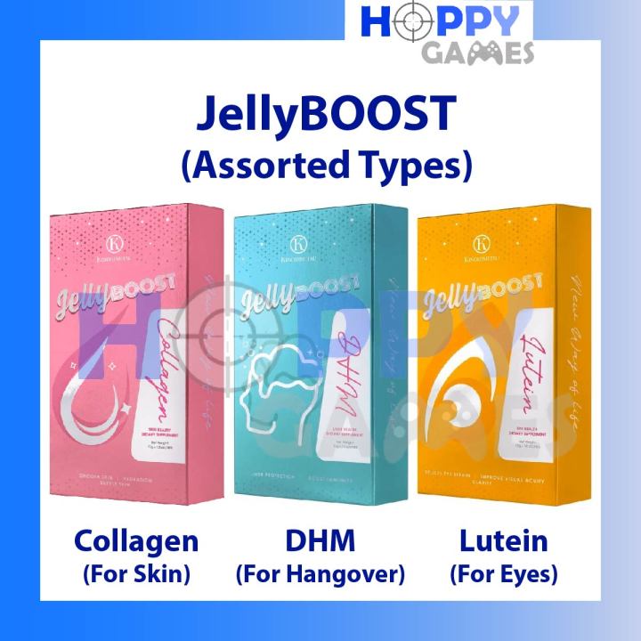 *FREE SHIPPING* [AUTHENTIC] Kinohimitsu Jelly Boost Collagen | DHM ...