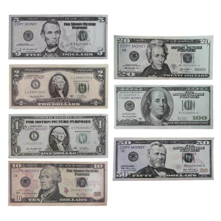 100pcs Halloween Dollar Fake Money Spray Money Guns Dollar Game Props ... 100pcs Halloween Dollar Fake Money Spray Money Guns Dollar Game Props ...