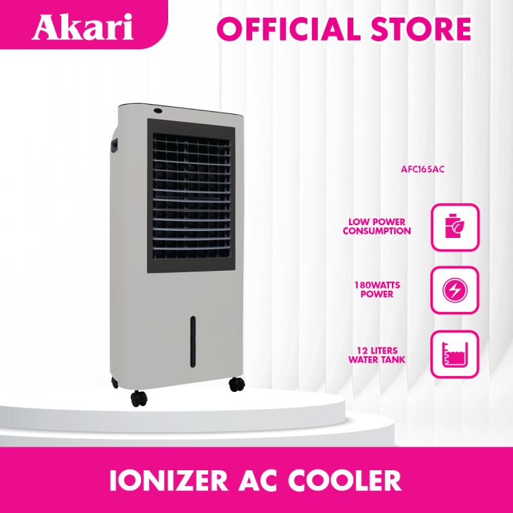 AKARI IONIZER AC COOLER WITH REMOTE CONTROL (AFC-165) | Lazada PH