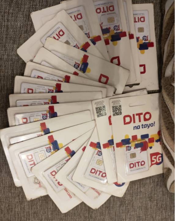 Dito 5G 中国电信 LTE Special Number Vanity Tricut SIM Card Unique Eternity ...