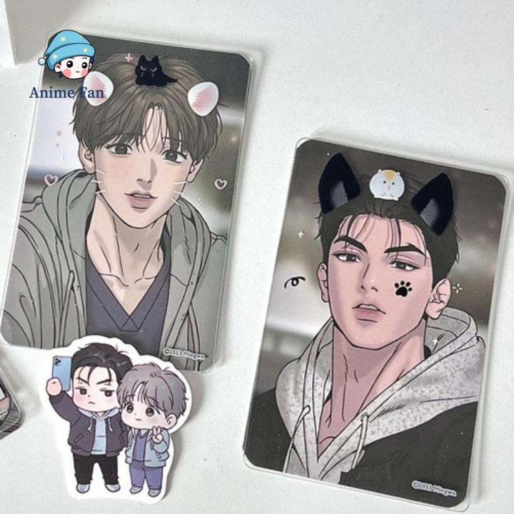 ANIME FAN Jinx Anime Manwha Jinx Anime Card Korean BL Manwha PVC Joo ...