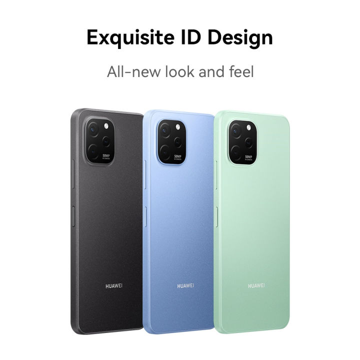 HUAWEI Nova Y61 Smartphone | 6GB + 64GB | 50 MP AI Triple Camera | 22.5 ...