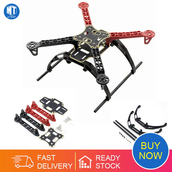 FPV F330 multicopter khung khung máy bay ngọn lửa bánh xe Kit với bộ ...