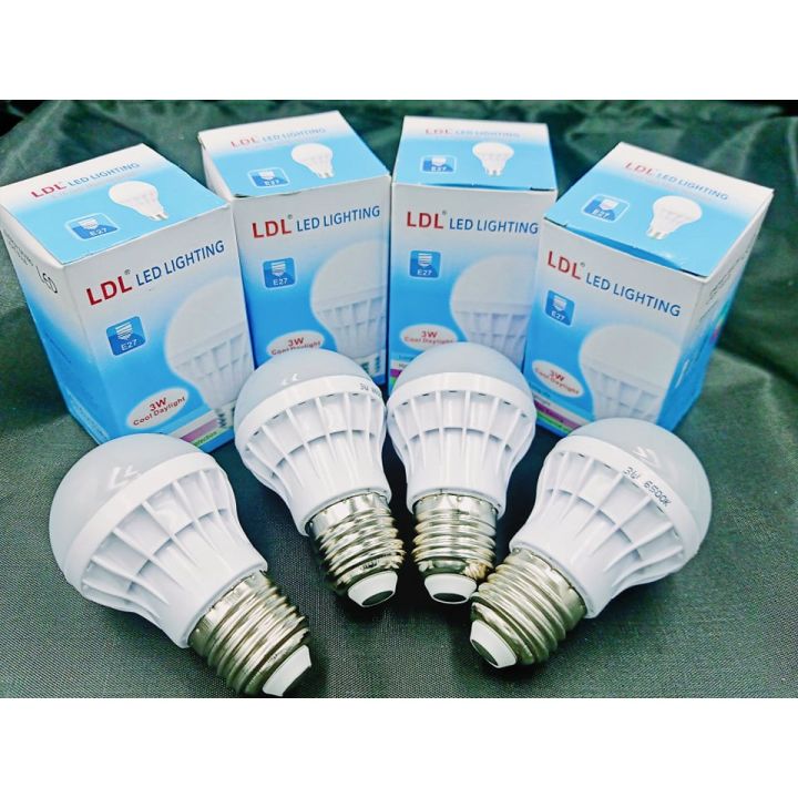 LED LIGHT BULB LDL LED BULB Cool Daylight E27 Energy-saving LED light ...