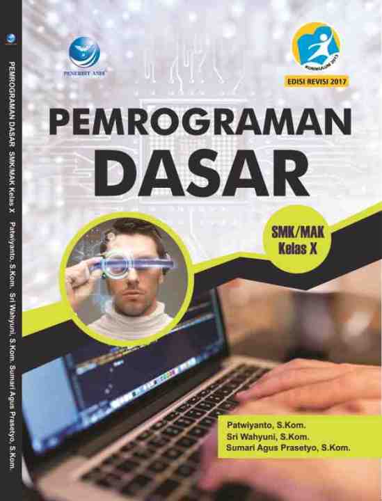 Buku Pemrograman Dasar SMK/MAK Kelas X | Lazada Indonesia