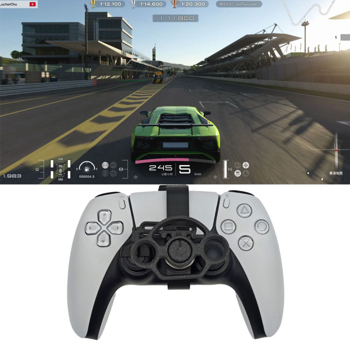 Mini 3D Printing Steering Wheel for PS5 and for PS5 Pro/Slim Game ...