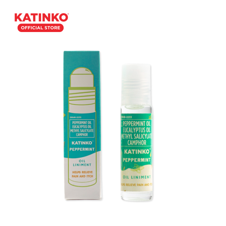Katinko Peppermint Oil Liniment 10ml | Lazada PH
