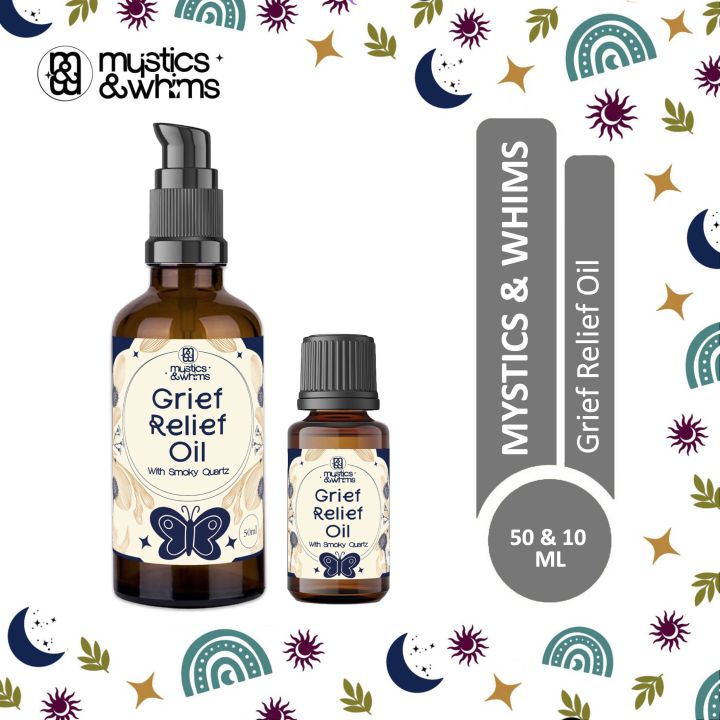 MYSTICS AND WHIMS - GRIEF RELIEF OIL 10ml and 50ml | Lazada PH
