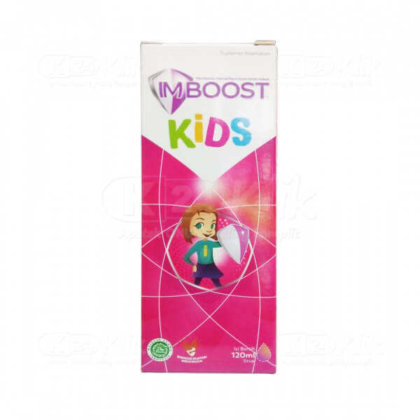 Imboost Kids SIrup 120ml | Lazada Indonesia