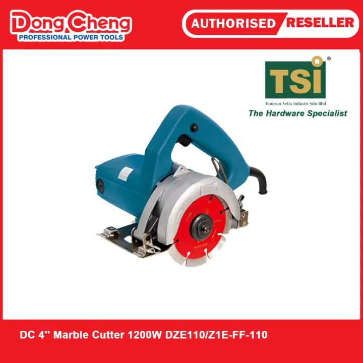 DONG CHENG 4'' Marble Cutter 1200W DZE110/Z1E-FF-110 | Lazada