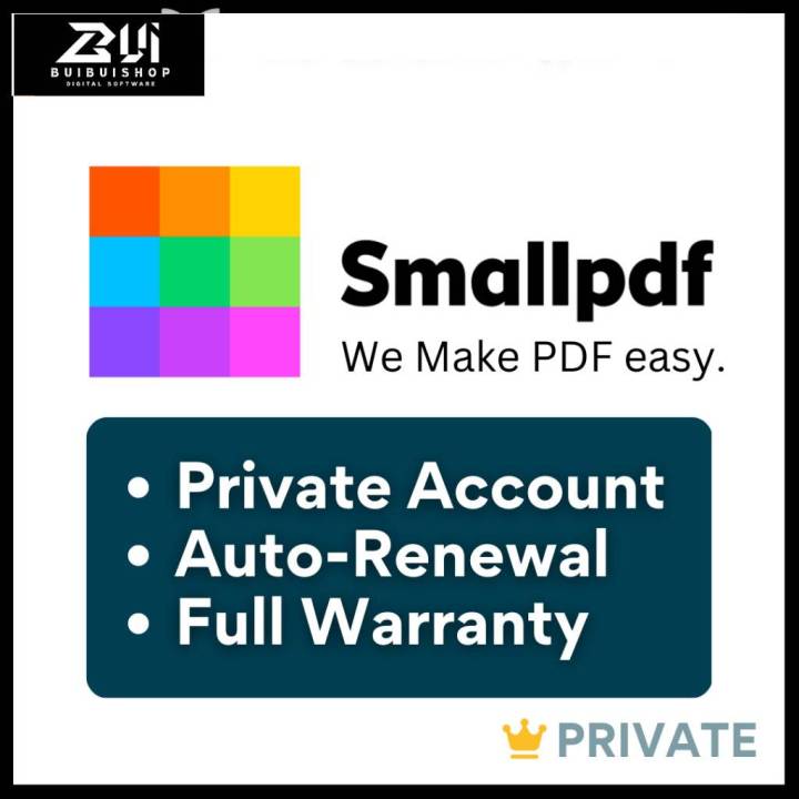 Smallpdf PRO - Edit, Compress and Convert PDF WITH FULL WARRANTY | Lazada PH