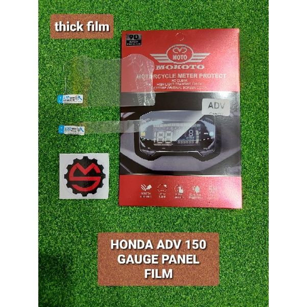 Honda ADV gauge panel film CLEAR THICK FILM | Lazada PH