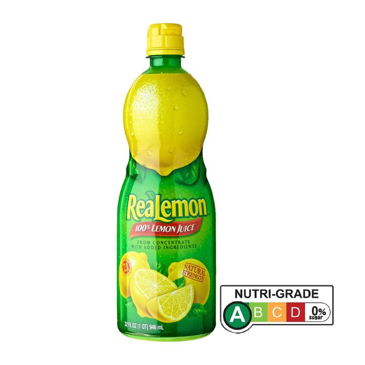 Realemon 100% Lemon Juice From Concentrate | Lazada Singapore