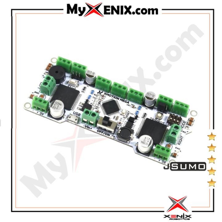 [Recommended] XMotion Mega Arduino Based All In One Controller (Arduino ...