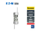 EATON Bussmann Series Low Voltage British Standard Fuse 2A AC 550V V88 ...
