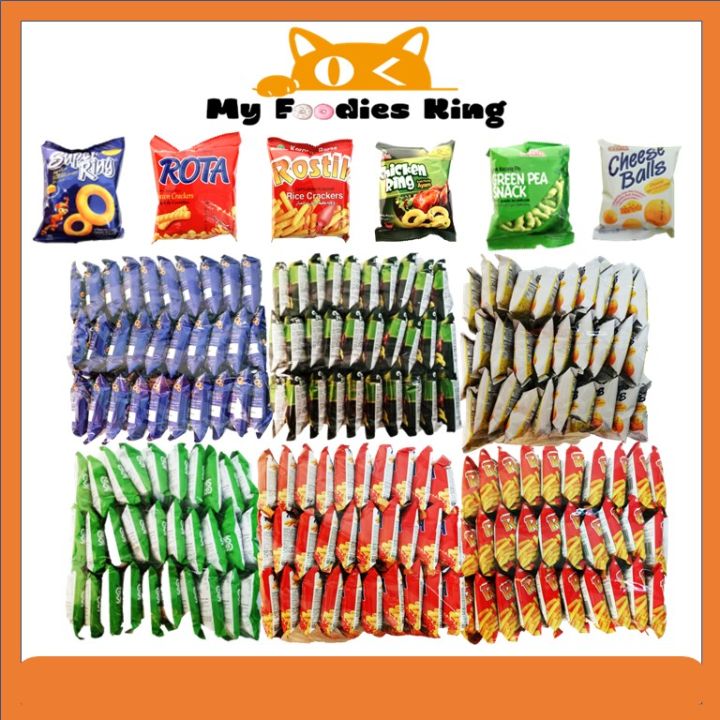 Halal 14g x 30pcs small pack Super Ring /Chicken Ring /Rostik Rice ...