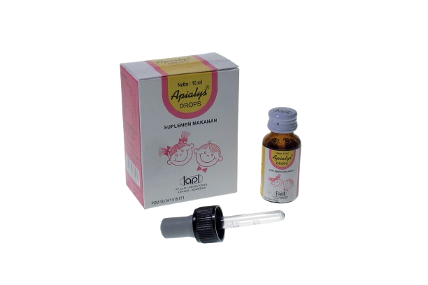 Apialys drops 10 ml - Vitamin Daya Tahan Tubuh Anak | Lazada Indonesia