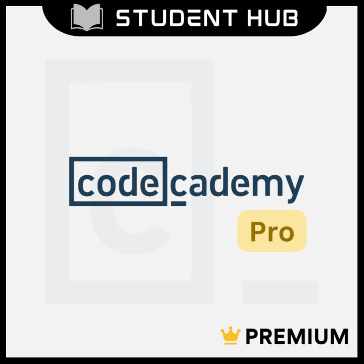 CODEcademy PRO Personal Account | Lazada PH